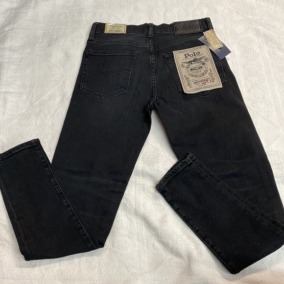 Polo Ralph Lauren | Jeans | Polo Ralph Lauren High Rise Black Skinny ...